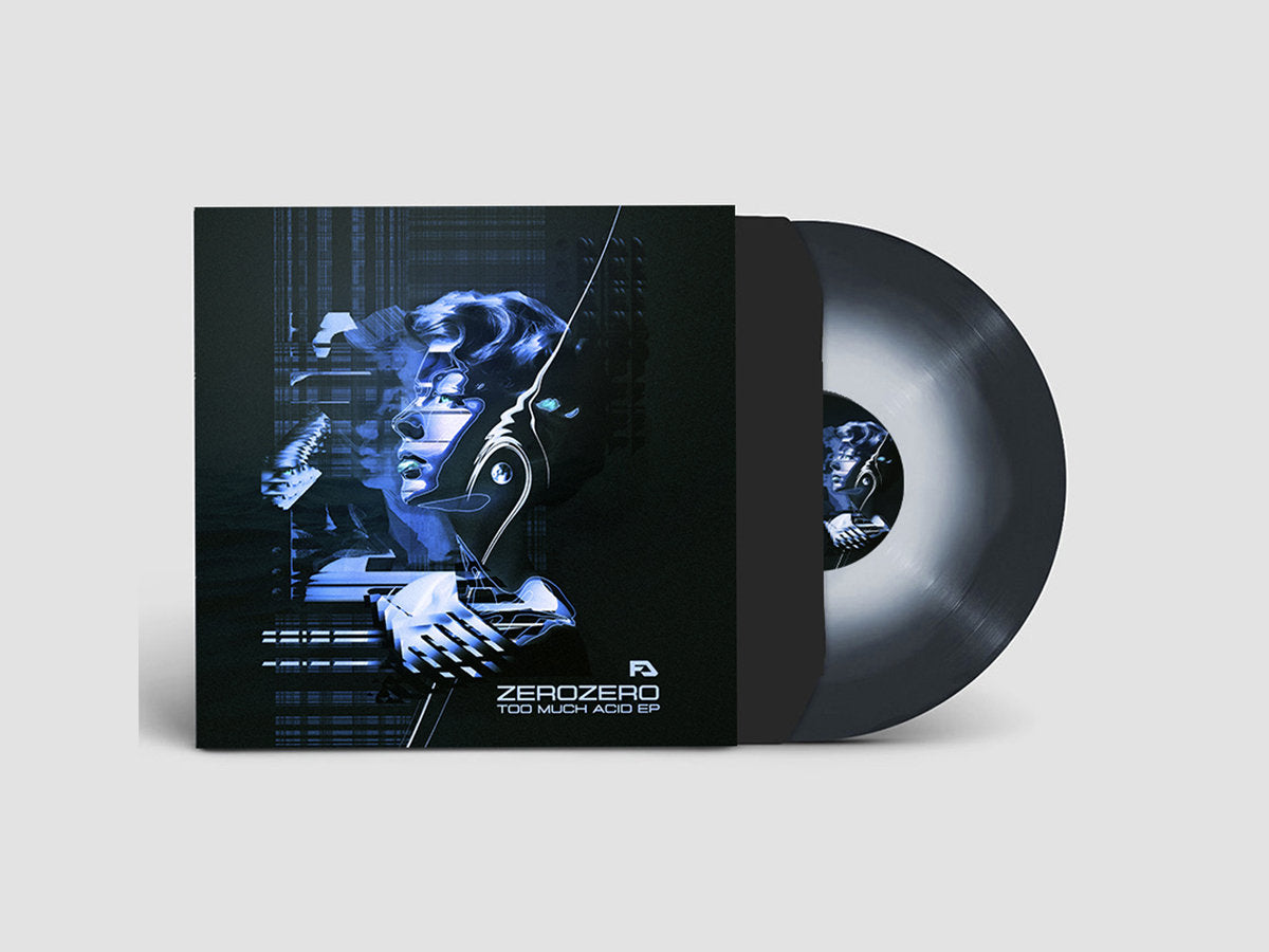 ZEROZERO 'TOO MUCH ACID EP' 12" – Planet Wax