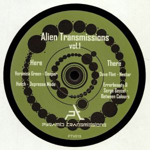 VARIOUS 'ALIEN TRANSMISSIONS VOL.1' 12" – Planet Wax