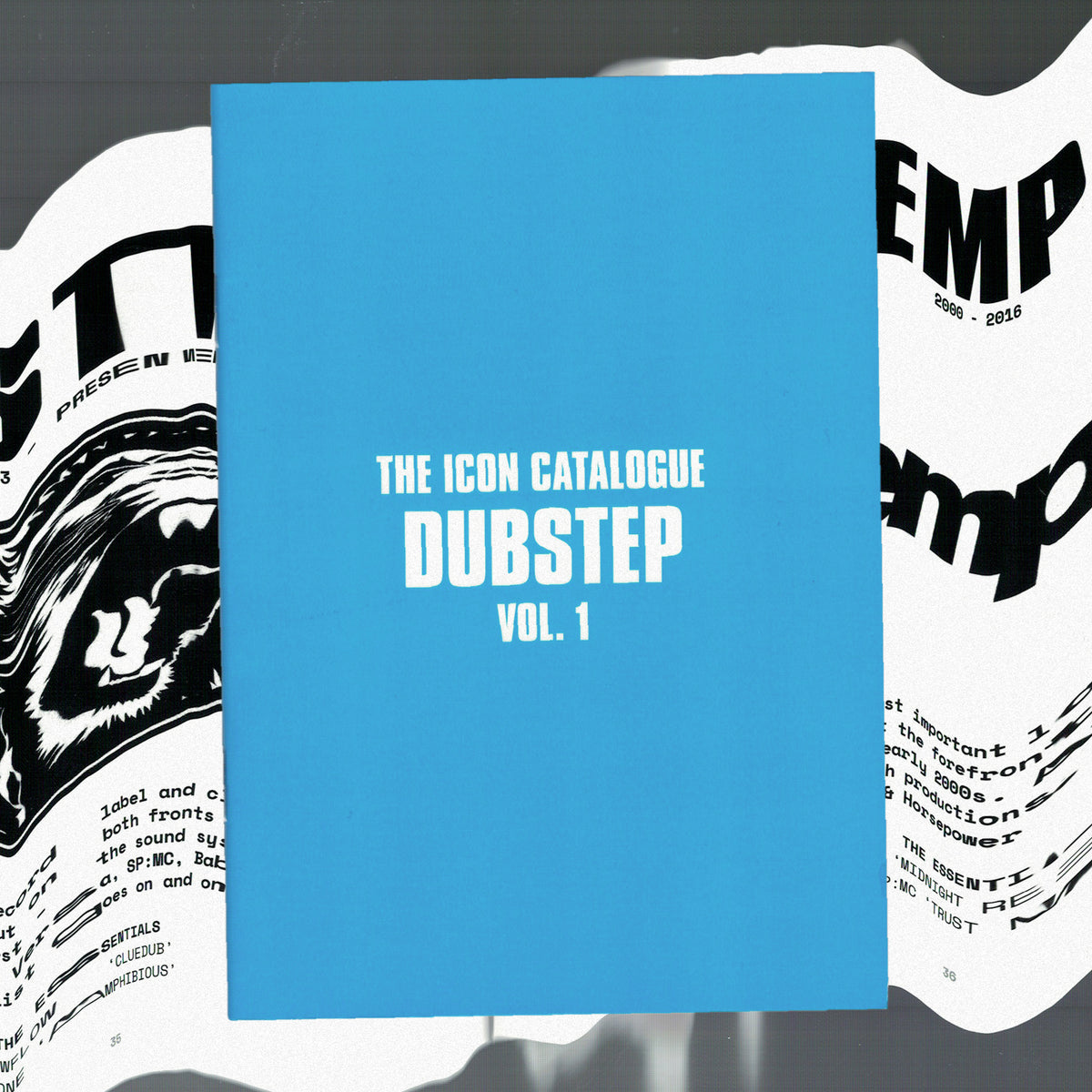 THE ICON CATALOGUE - DUBSTEP VOL 1 – Planet Wax