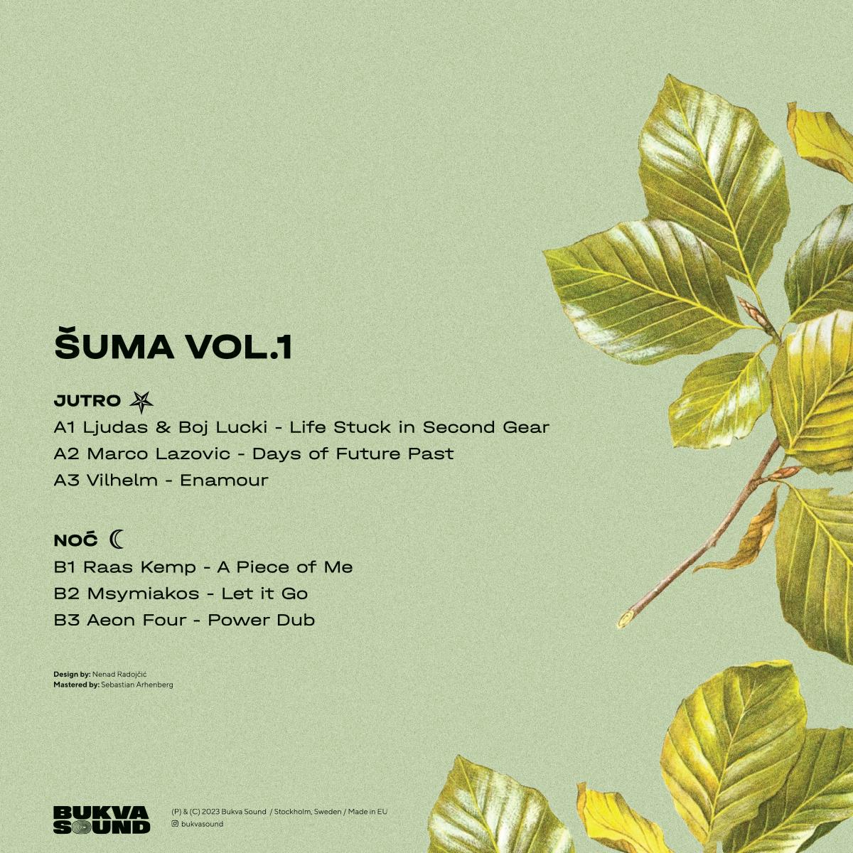 VARIOUS 'SUMA - VOL.1' 12" – Planet Wax