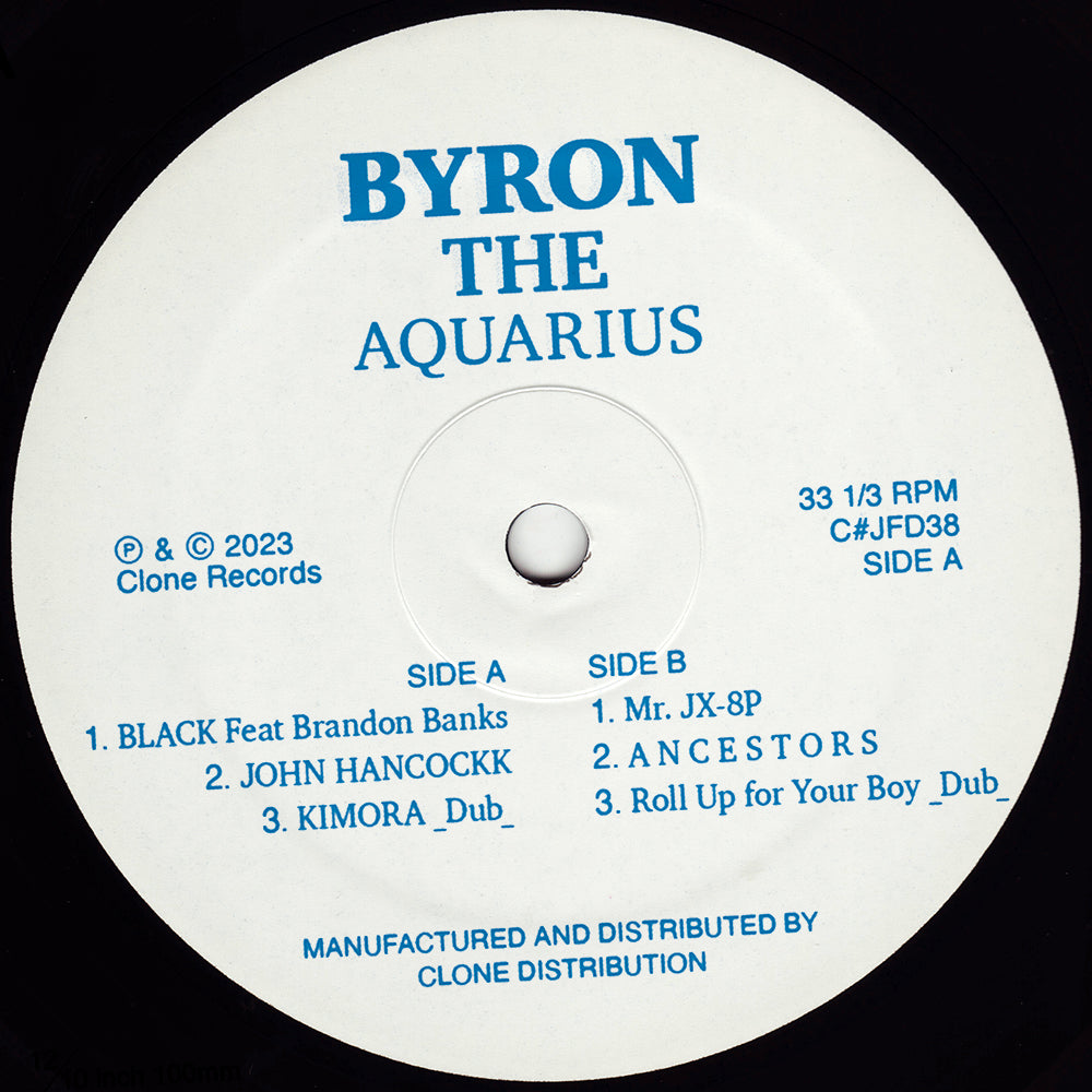 BYRON THE AQUARIUS 'EP1' 12" – Planet Wax