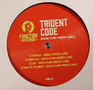 TRIDENT CODE 'TRIDENT CODE EP' 12" – Planet Wax