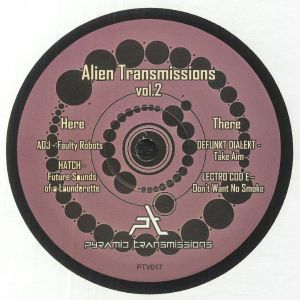 VARIOUS 'ALIEN TRANSMISSIONS VOL.2' 12" – Planet Wax