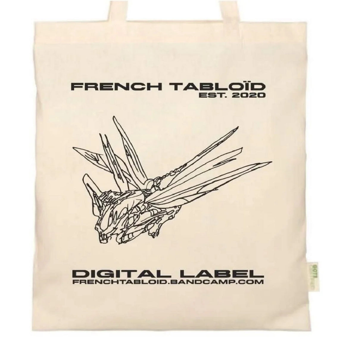 FRENCH TABLOID (TOTE BAG) – Planet Wax