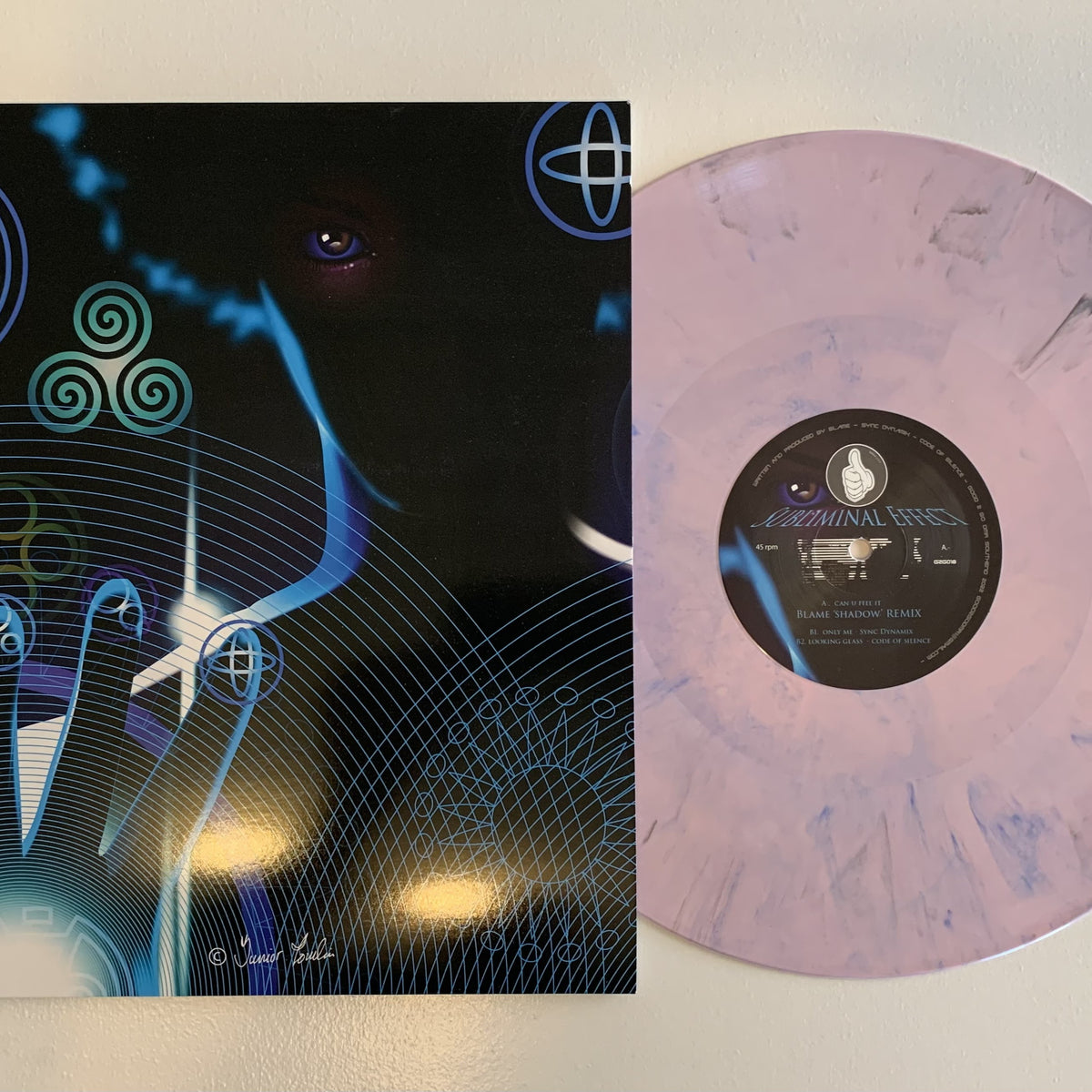 VARIOUS 'SUBLIMINAL EFFECT EP' 12" – Planet Wax