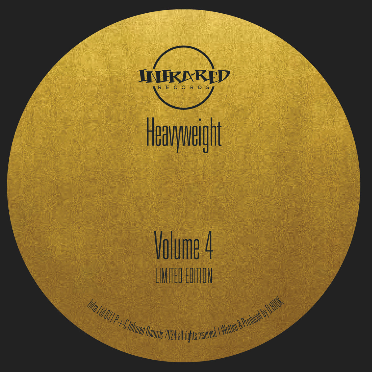 HEAVYWEIGHT 'HEAVYWEIGHT #4' 10" – Planet Wax
