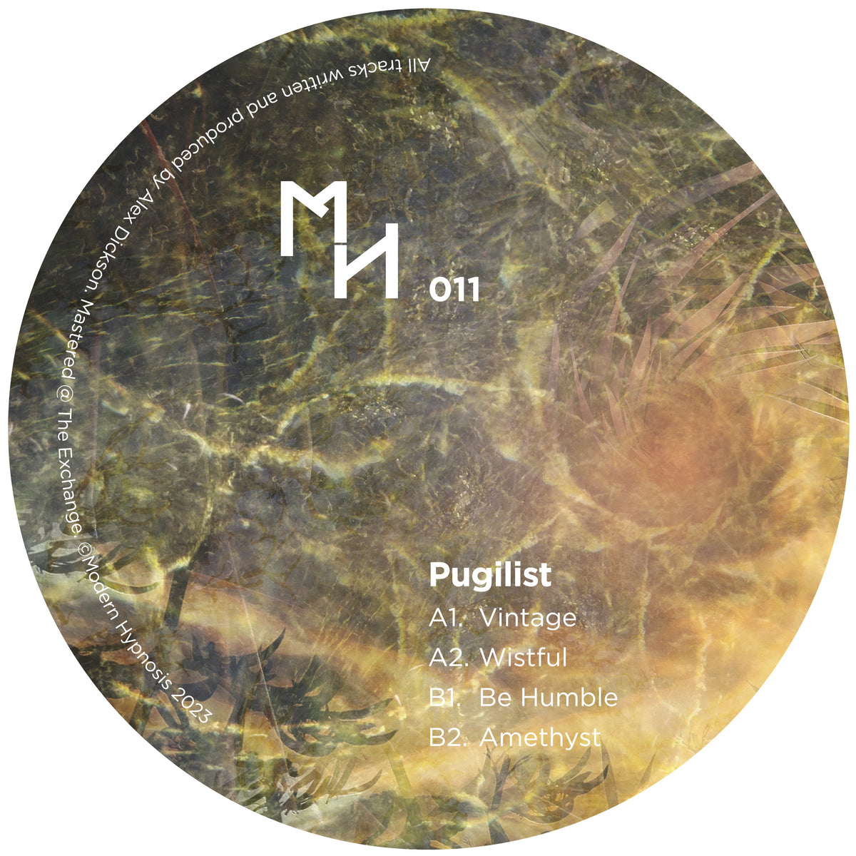 PUGILIST 'VINTAGE EP' 12" – Planet Wax