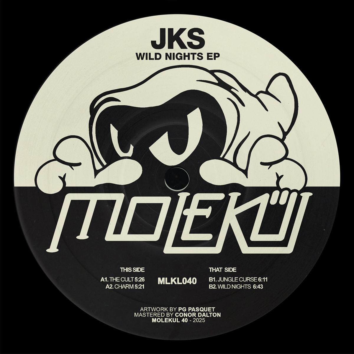 JKS 'Wild Nights EP' 12" – Planet Wax