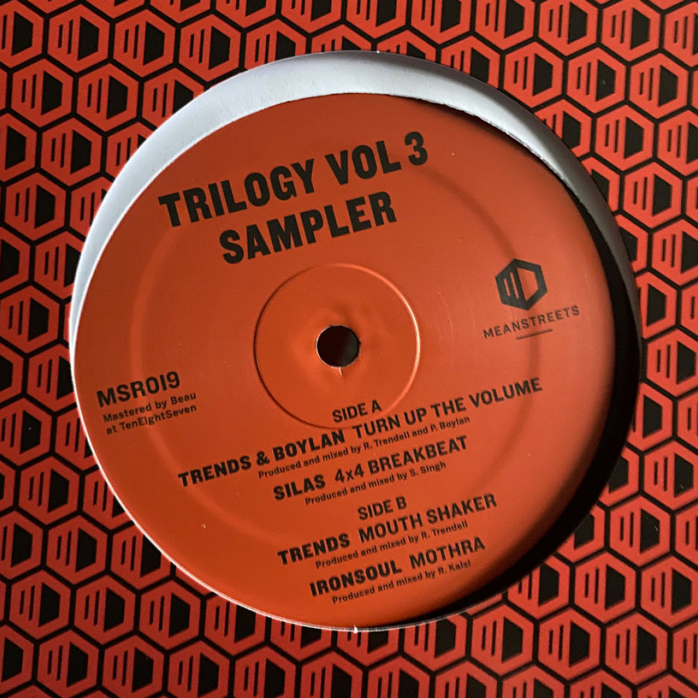 VARIOUS ' TRILOGY - VOL3' 12" – Planet Wax