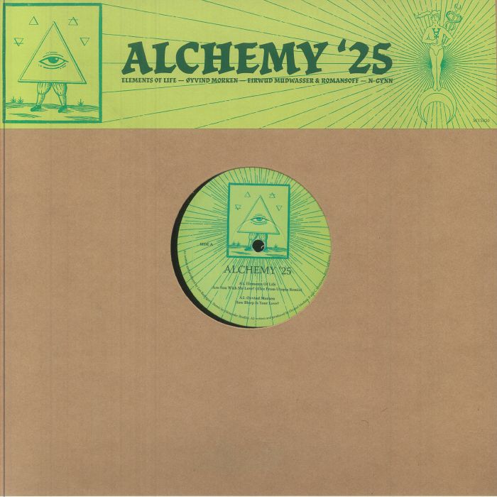 VARIOUS 'ALCHEMY '25' 12" – Planet Wax