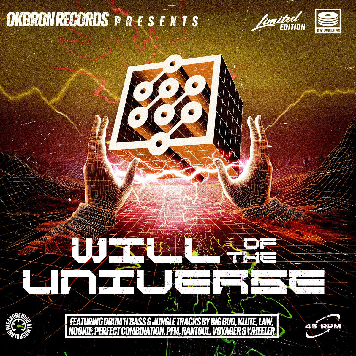 VARIOUS 'WILL OF THE UNIVERSE' 4LP – Planet Wax