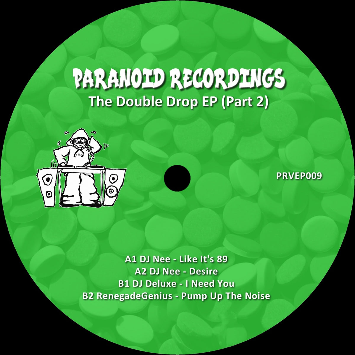 VARIOUS ARTISTS 'THE DOUBLE DROP EP' (PART 2) 12" – Planet Wax