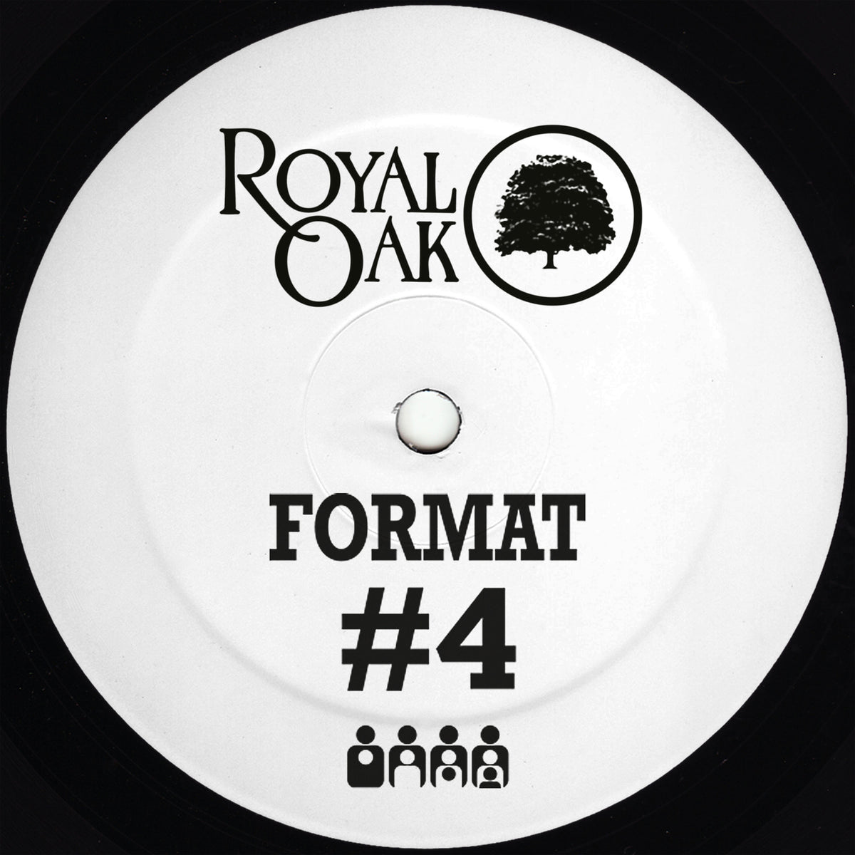 FORMAT '#4' 12" – Planet Wax