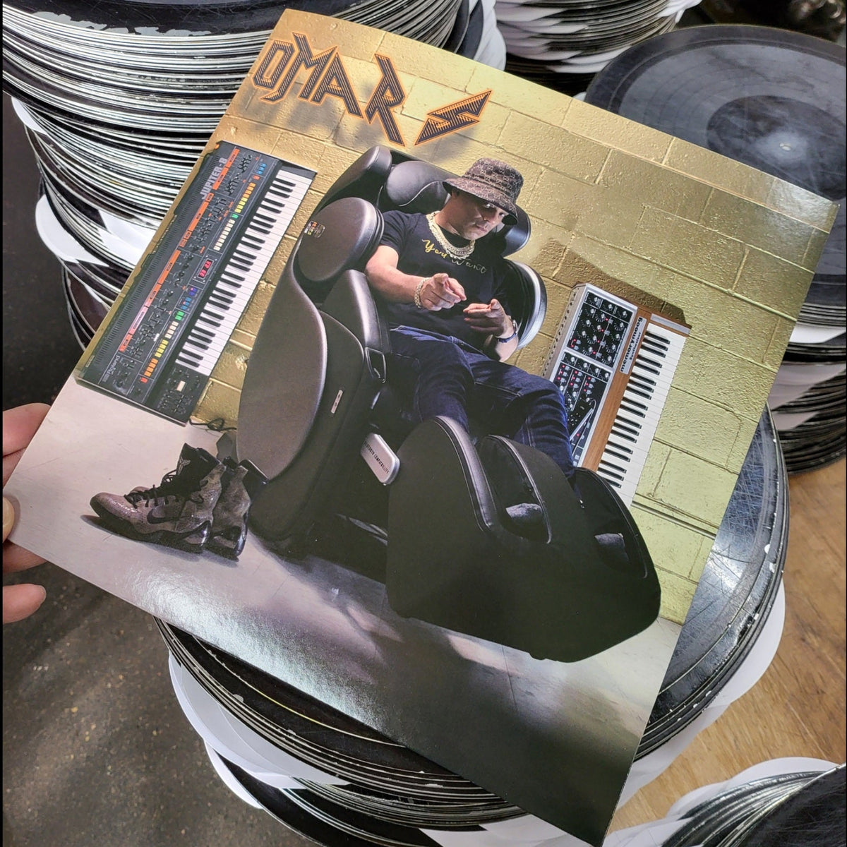 *PRE-ORDER* Omar S 'Featuring Omar S' 12" – Planet Wax