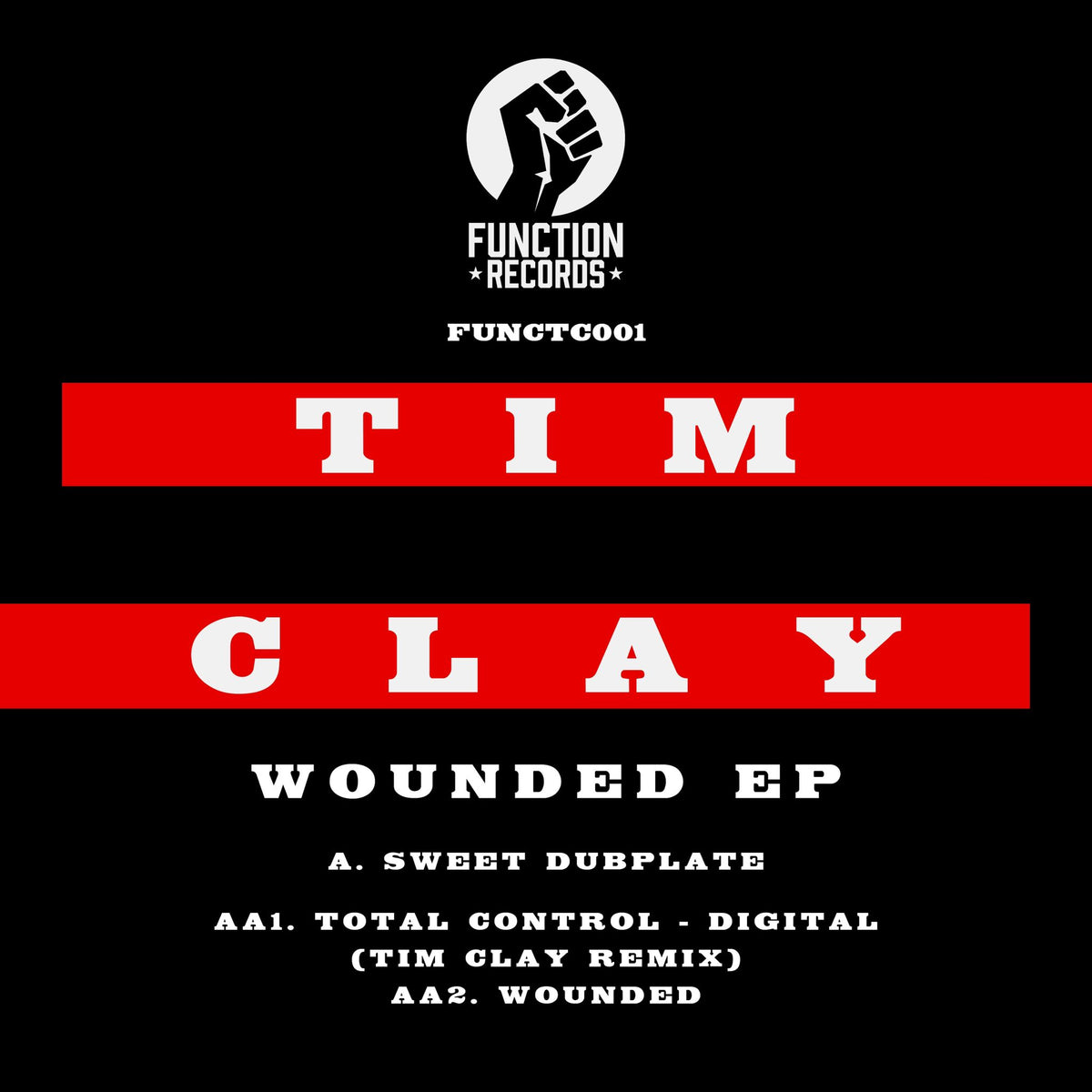 TIM CLAY 'WOUNDED EP' 12" – Planet Wax