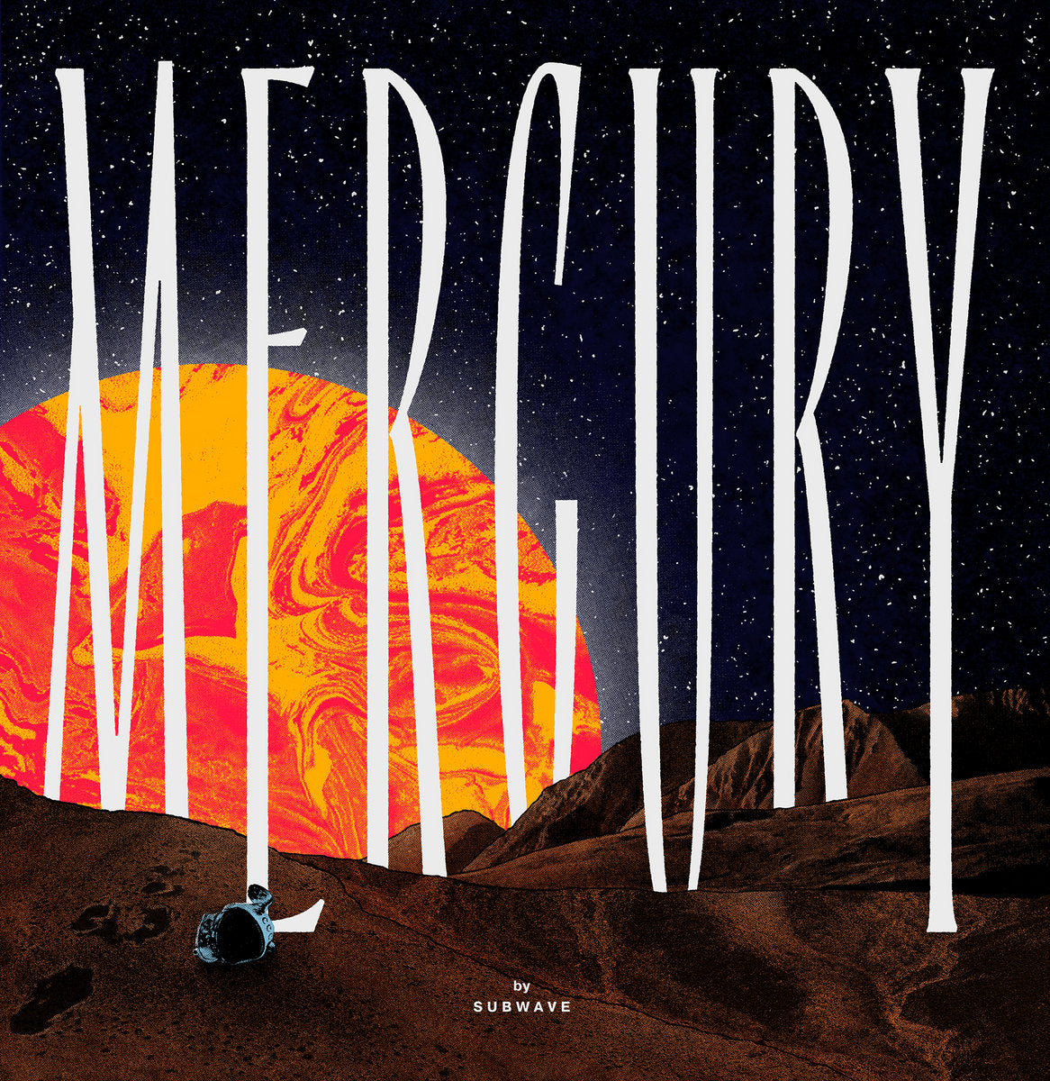 SUBWAVE 'MERCURY EP' 12" – Planet Wax