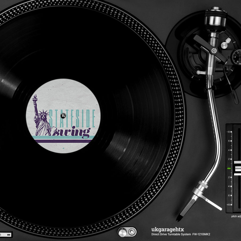 *PRE-ORDER* VARIOUS 'STATESIDE SWING 003' 12" – Planet Wax