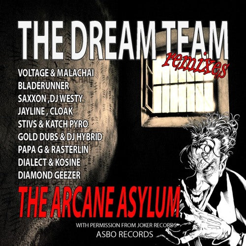 THE DREAM TEAM 'THE ARCANE ASYLUM' 3LP – Planet Wax