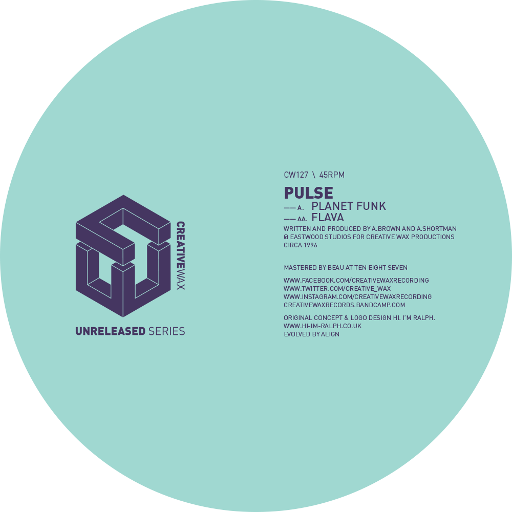 PULSE 'PLANET FUNK / FLAVA' 12" – Planet Wax