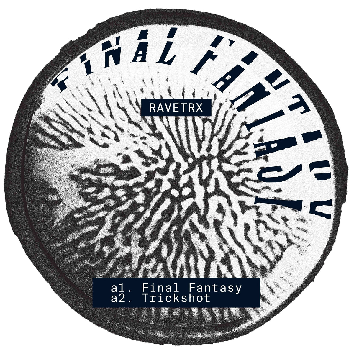 RAVETRX 'FINAL FANTASY' 12" – Planet Wax