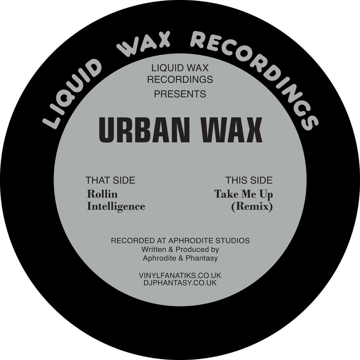 *PRE-ORDER* Urban Wax [Aphrodite & DJ Phantasy] - Rollin Intelligence ...
