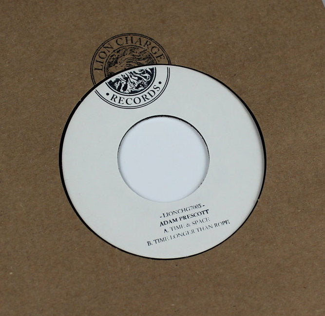ADAM PRESCOTT 'TIME & SPACE' 7" – Planet Wax