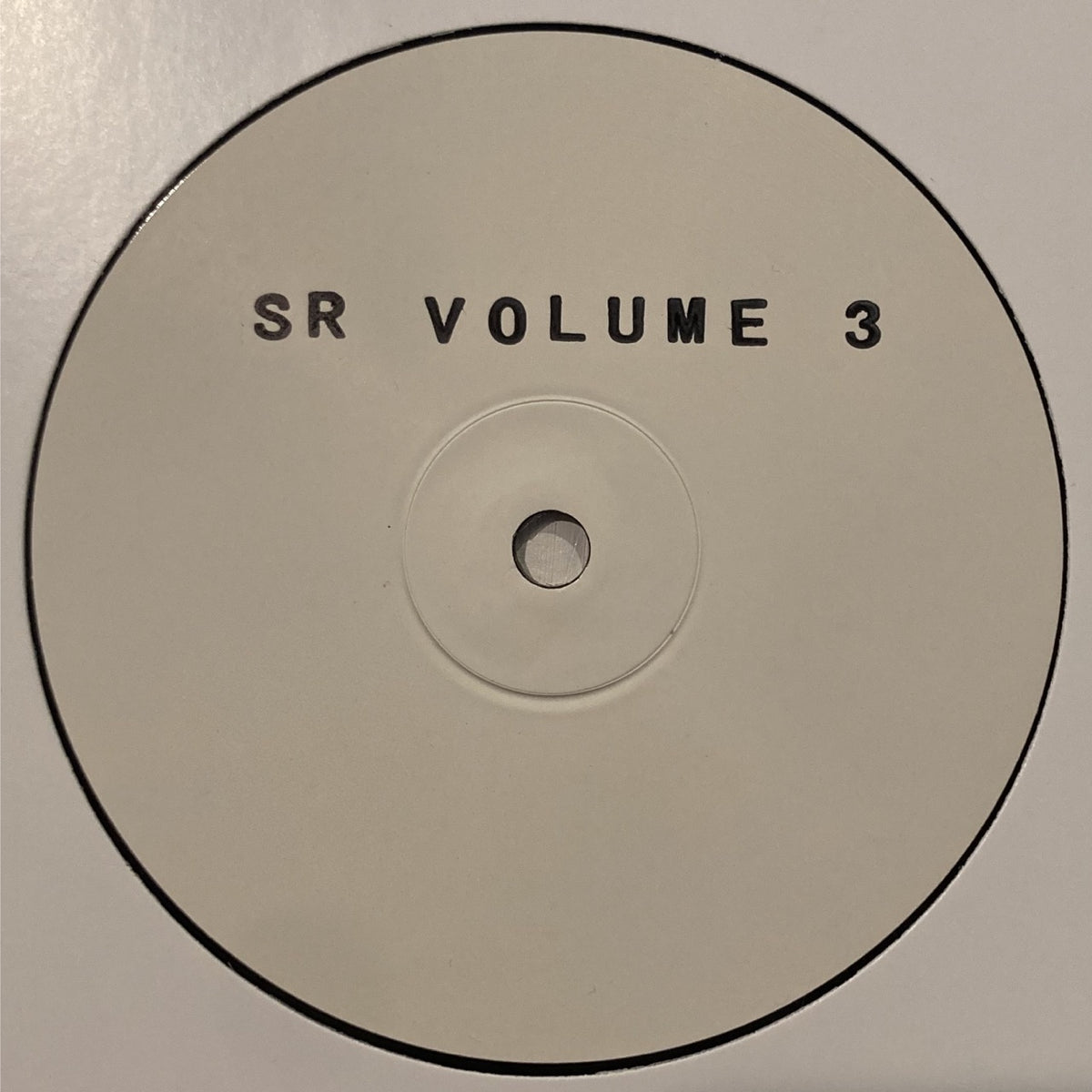 S.R. 'VOLUME 3' 12" – Planet Wax