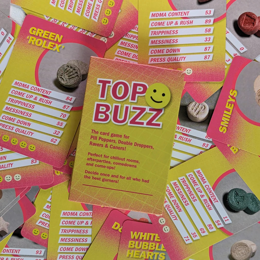 TOP BUZZ - THE CARD GAME – Planet Wax