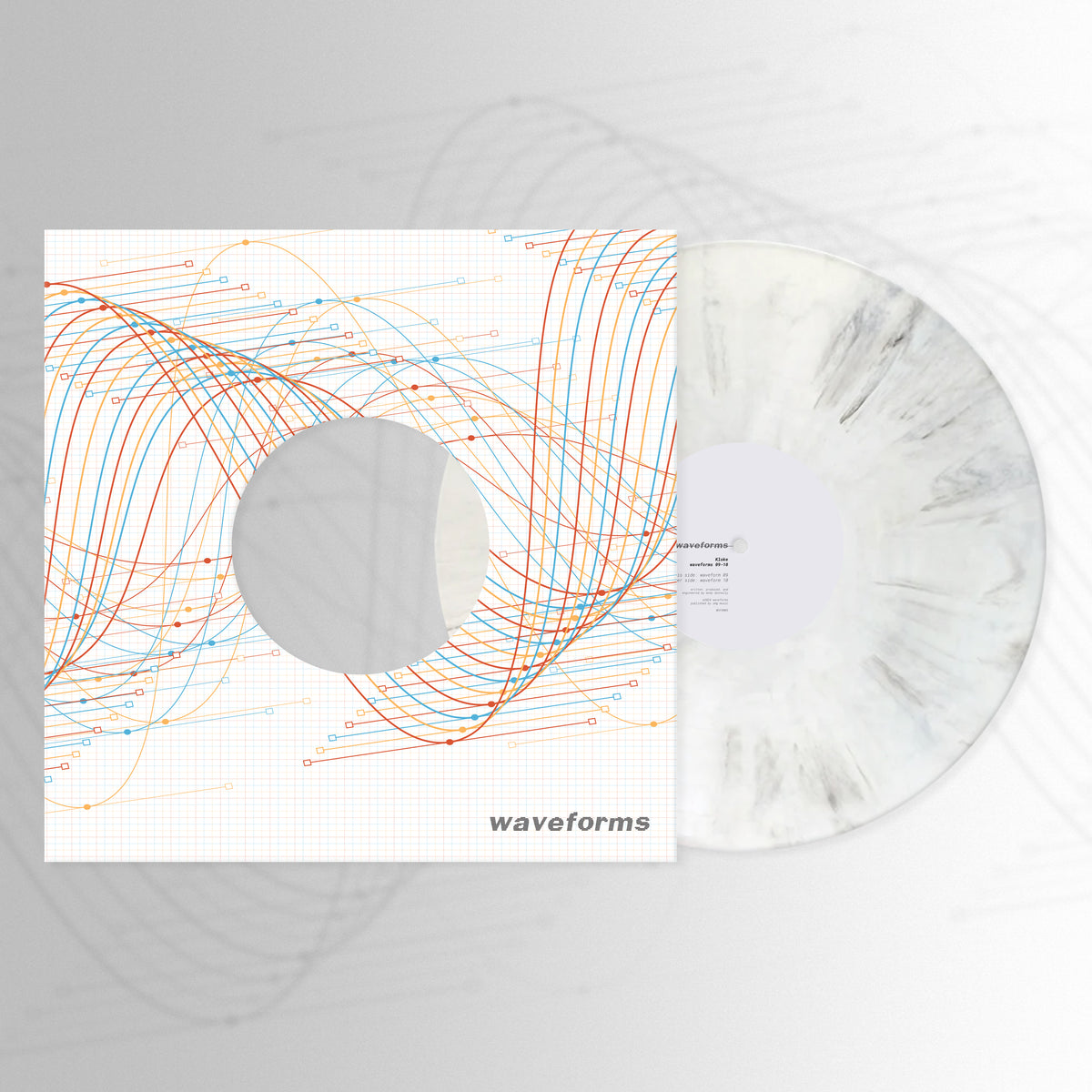 *PRE-ORDER* Kloke 'waveforms 09-10' 10" – Planet Wax