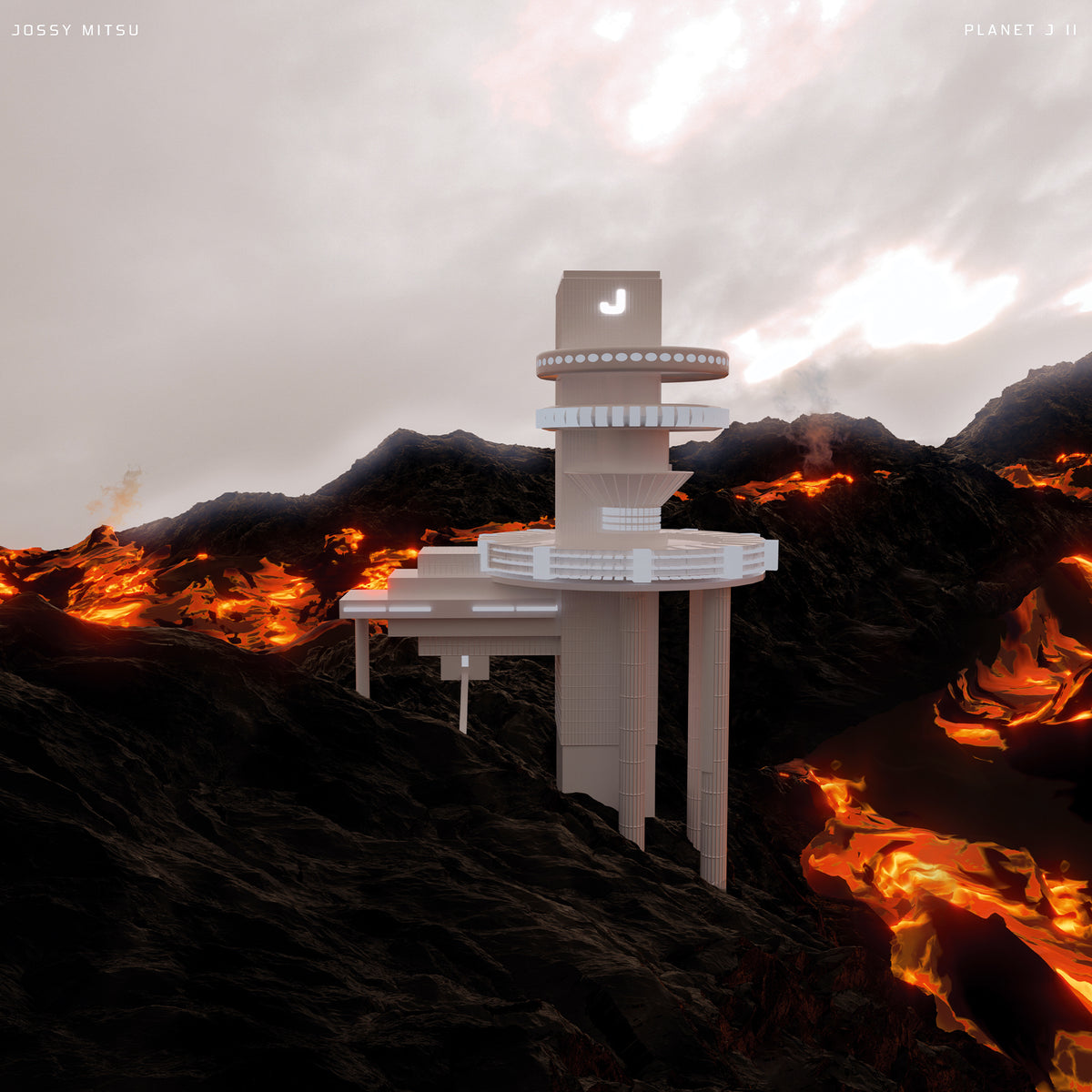 JOSSY MITSU 'PLANET J 2' 12" – Planet Wax