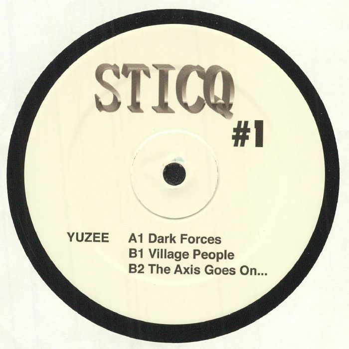 YUZEE 'STICQ #1' 12" – Planet Wax