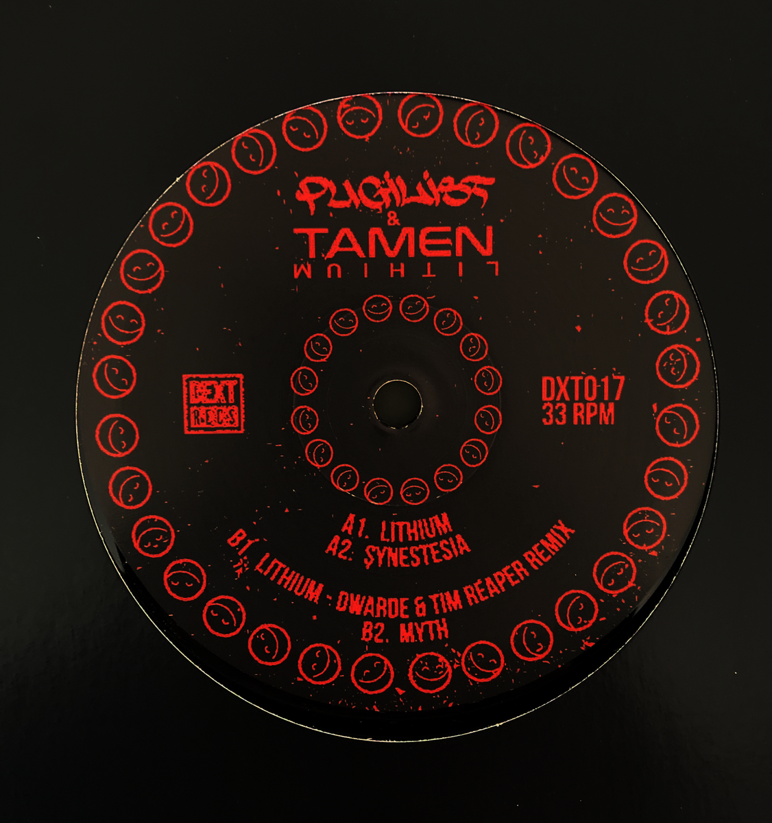 PUGILIST & TAMEN 'LITHIUM EP' 12" – Planet Wax