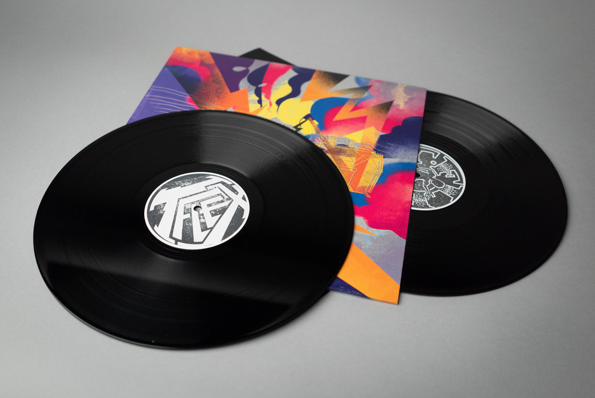 T-FLEX 'NO COMMENT' 2LP – Planet Wax