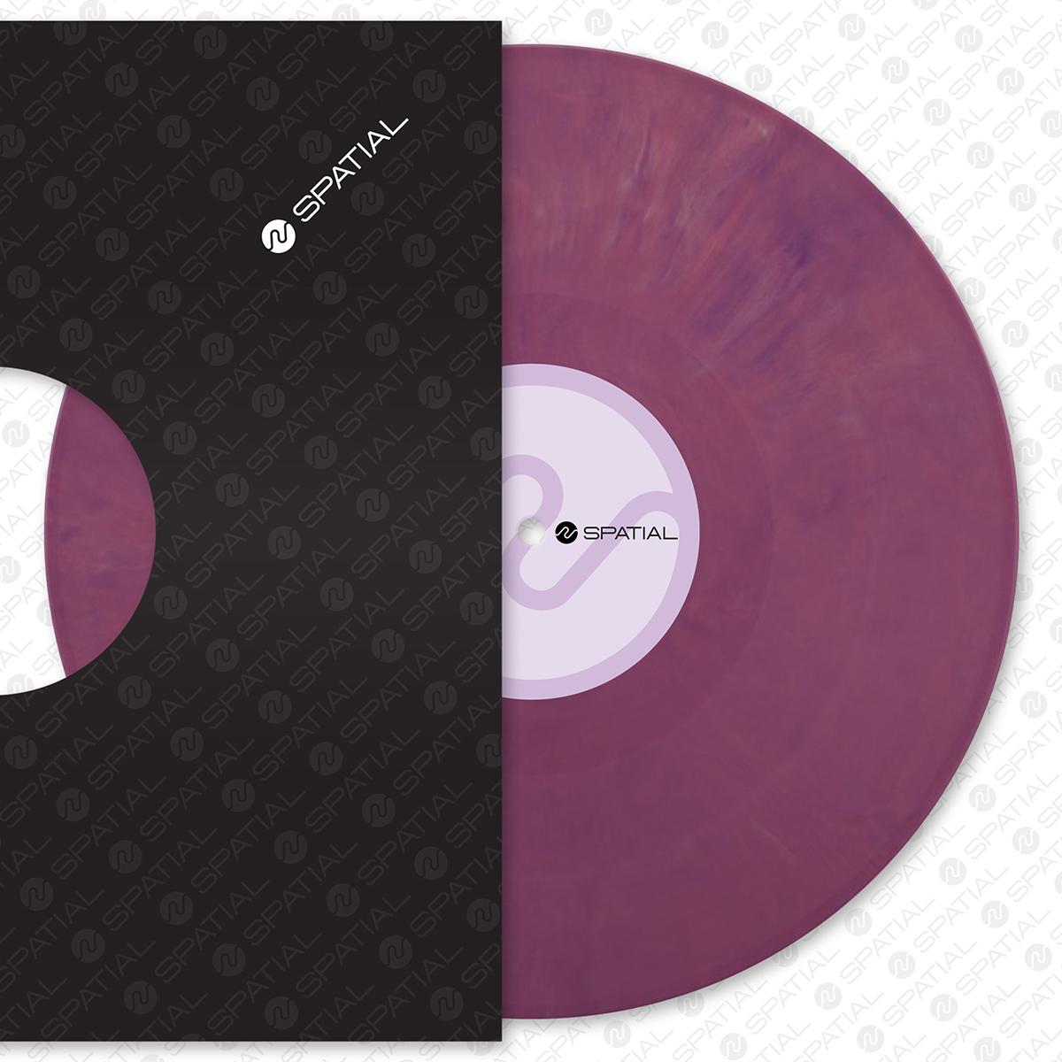 ASC 'PERPETUAL MOTION' 12" (PURPLE WAX) – Planet Wax