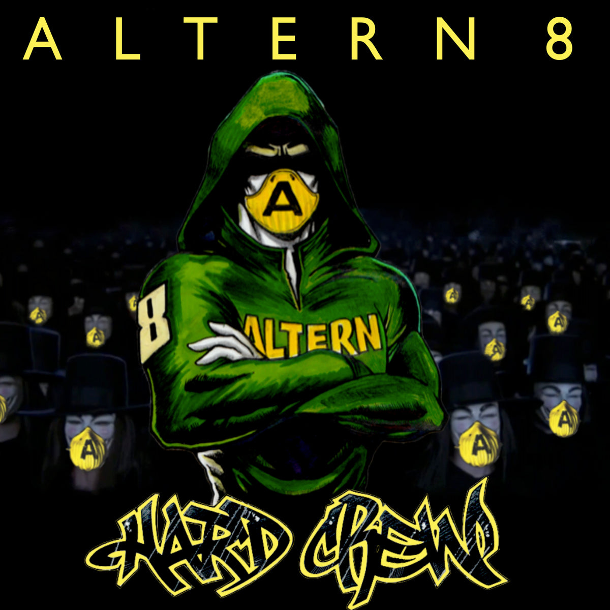 *BACK SOON* ALTERN 8 'HARD CREW' 12" – Planet Wax
