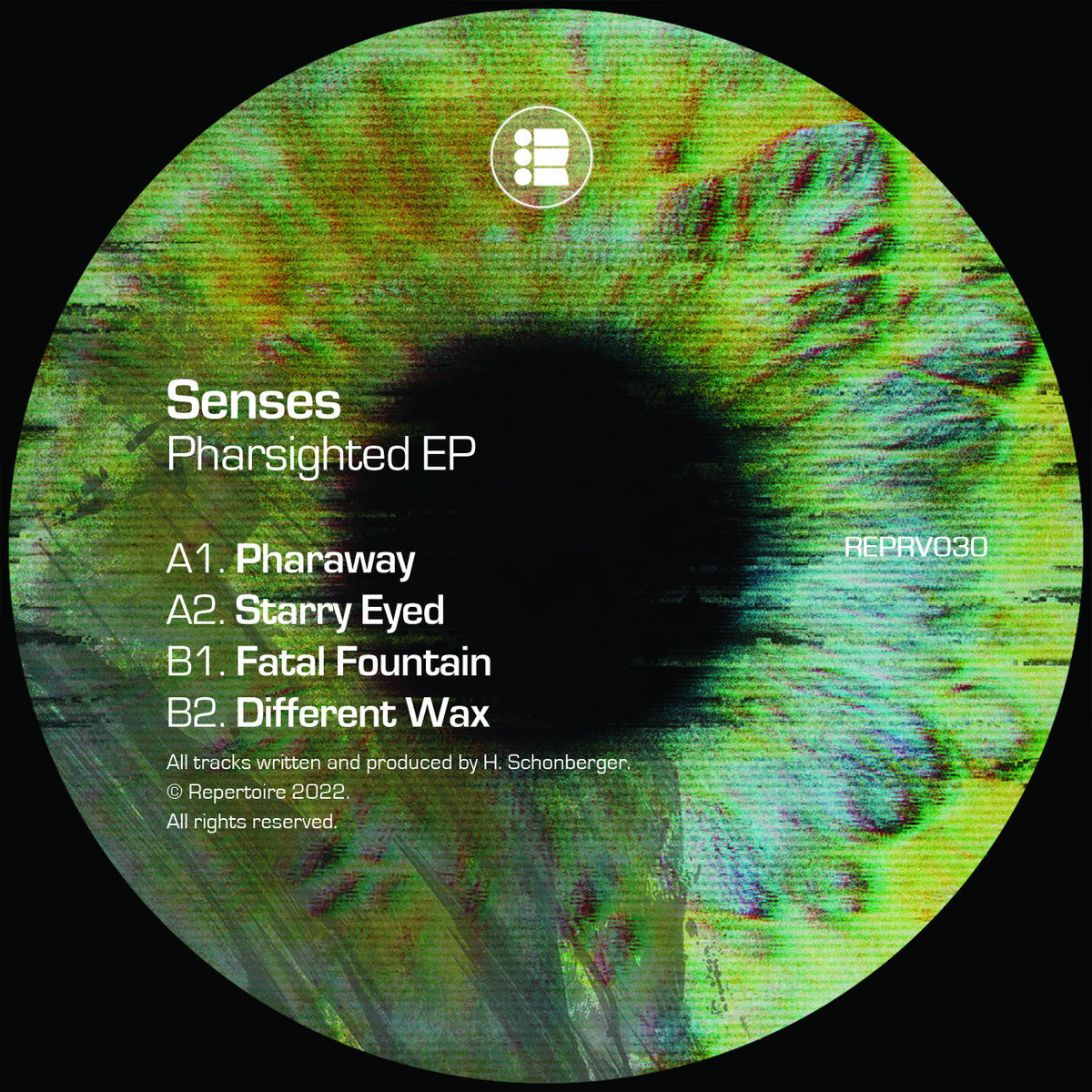 SENSES 'PHARSIGHTED' 12" – Planet Wax